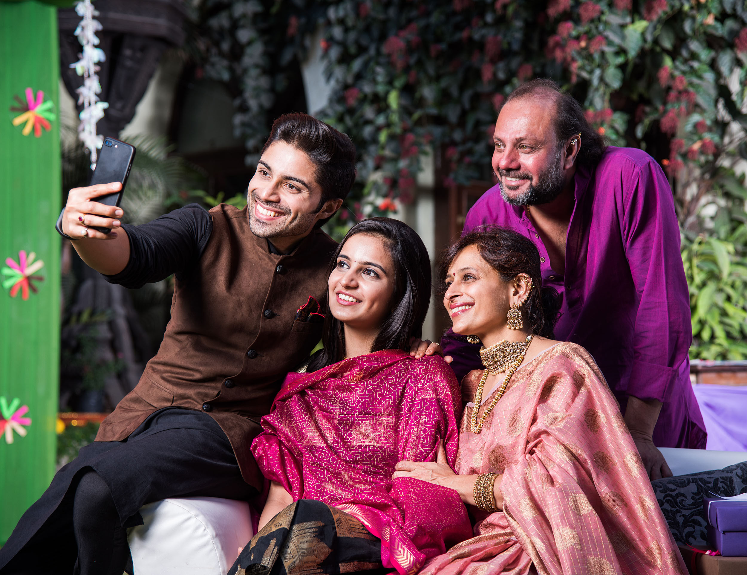 20 Creative Selfie Point Ideas in Indian Wedding Decor