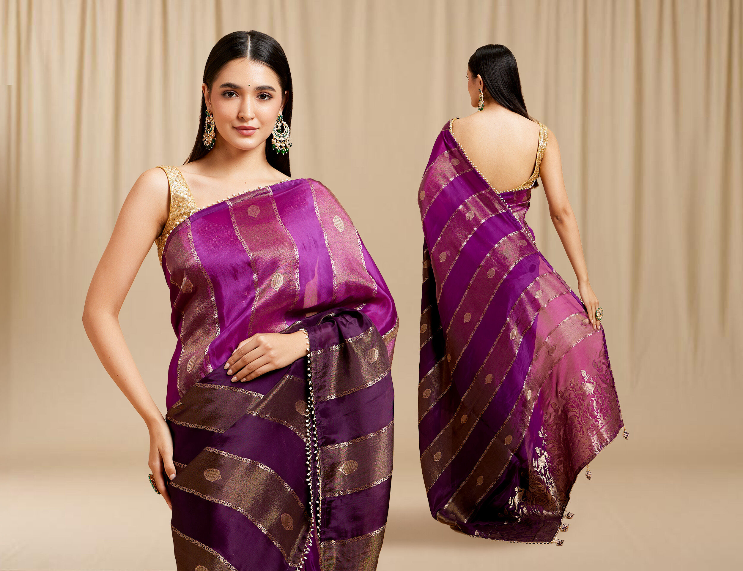 A how to guide for selecting ornate saree border designs to ace your ...