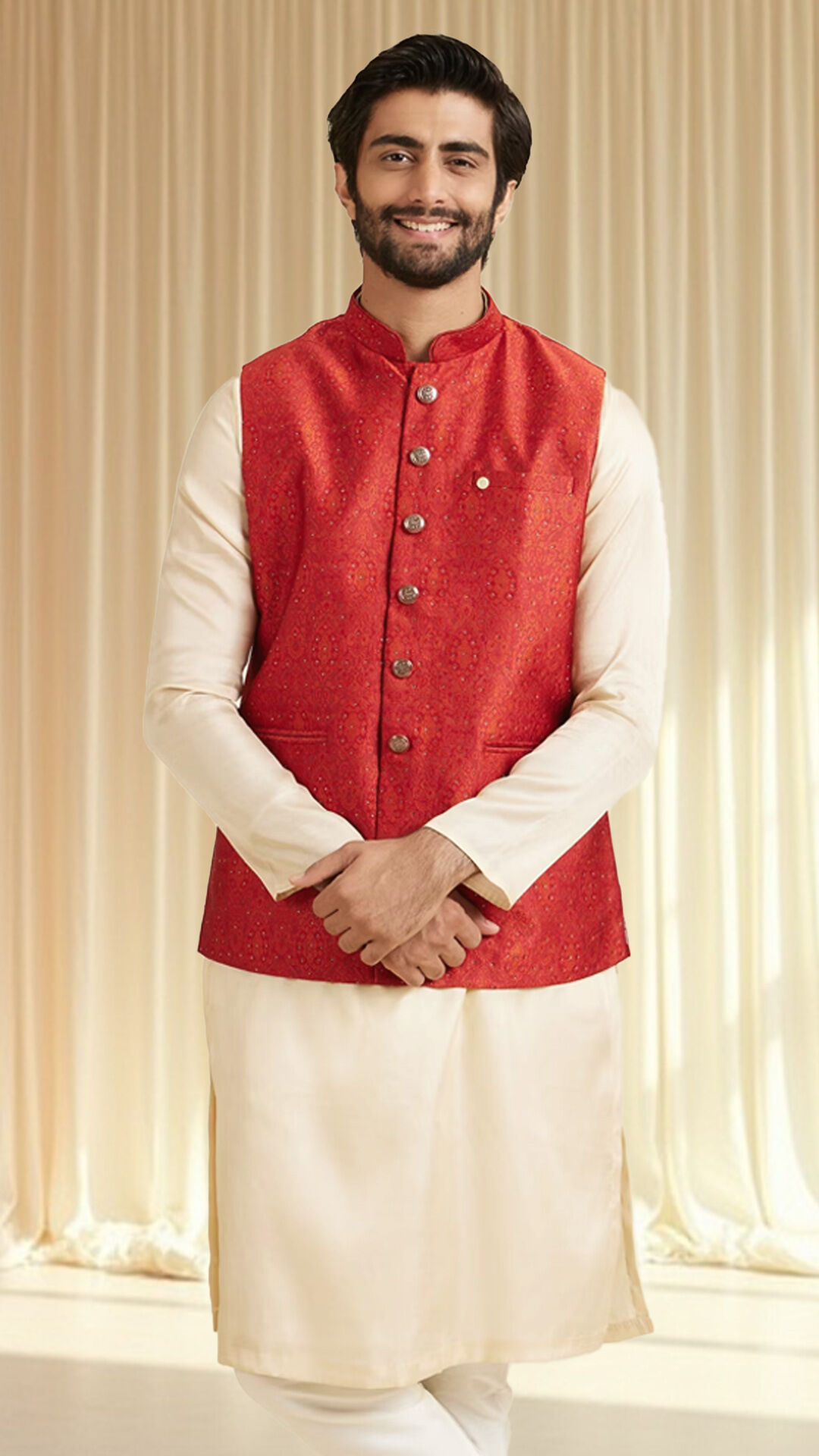 The Fascinating Nehru Jacket History: From Achkan to Runway