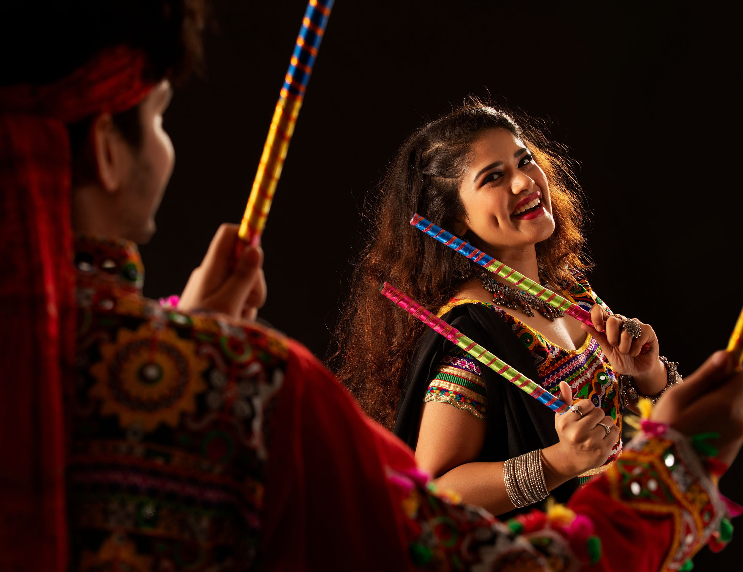 Decoding the Nine Colours of Navratri & Their Divine Meanings