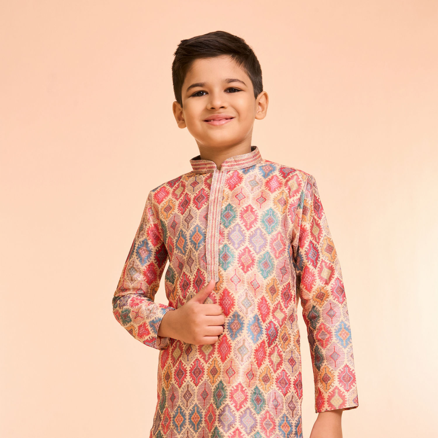 Traditional Indian Boy Outfit