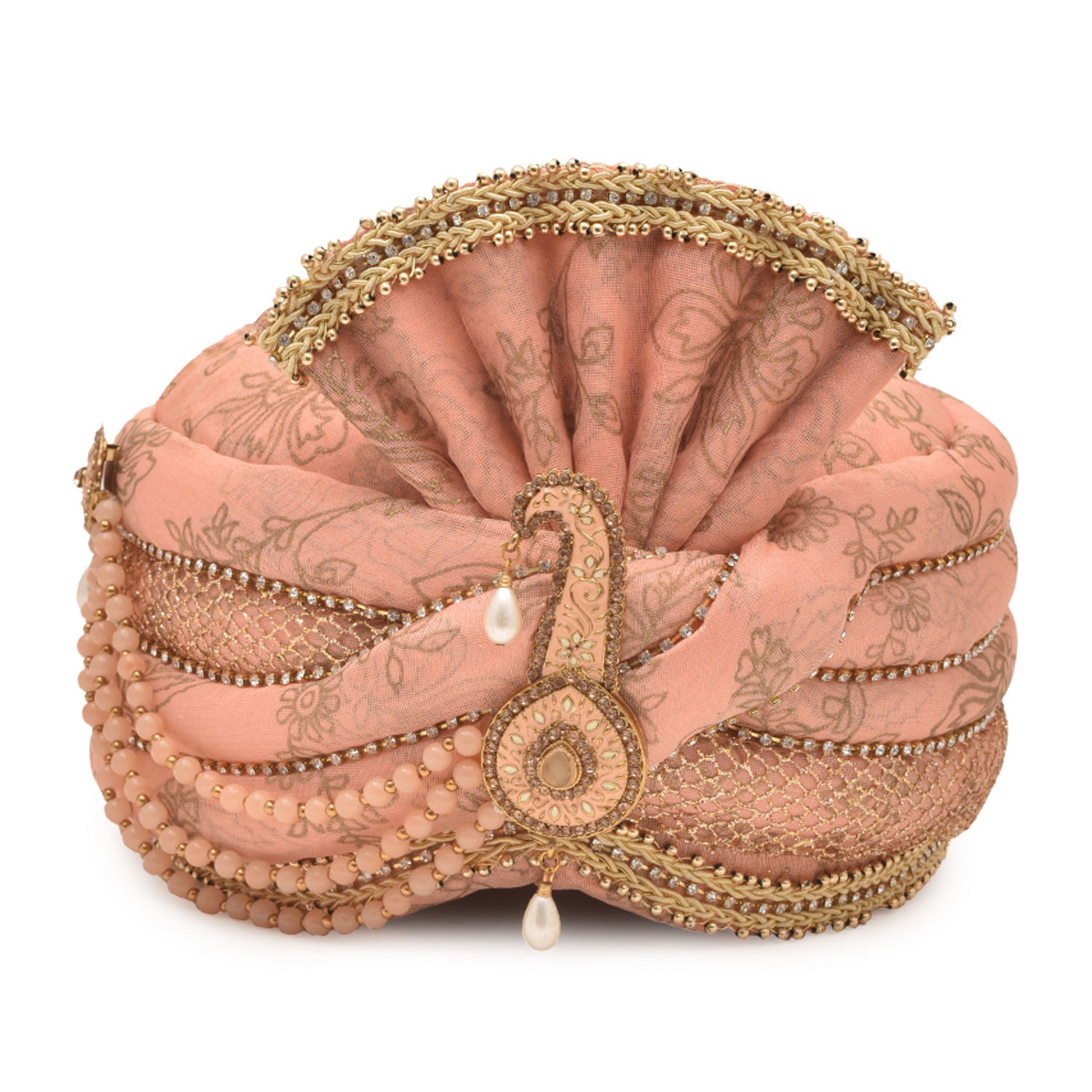 Safa for Men - Buy Attractive Gajaree Safa Online @Manyavar