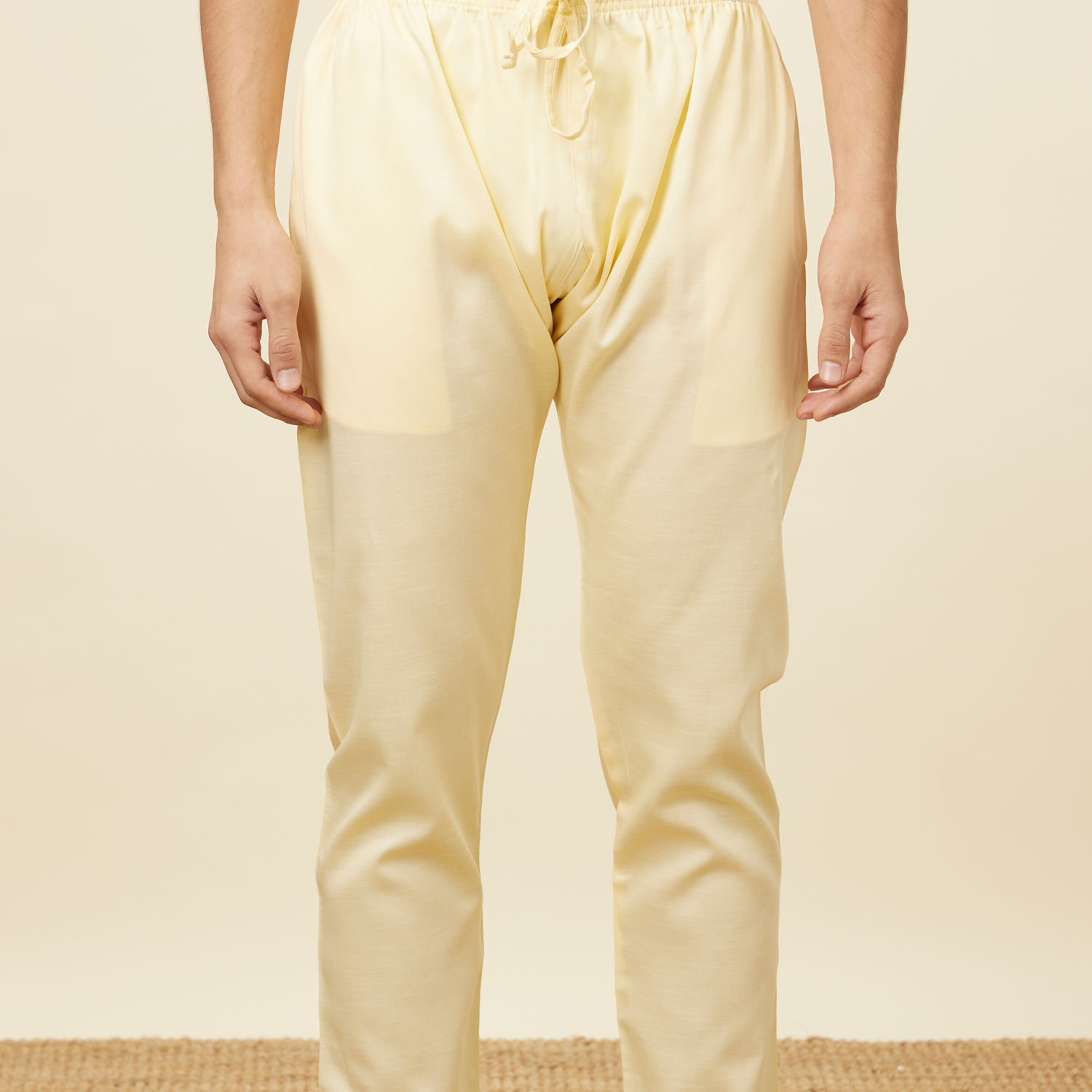 Buy Sober Biscuit Shade Patiala Online in India @Manyavar - Lower for Men