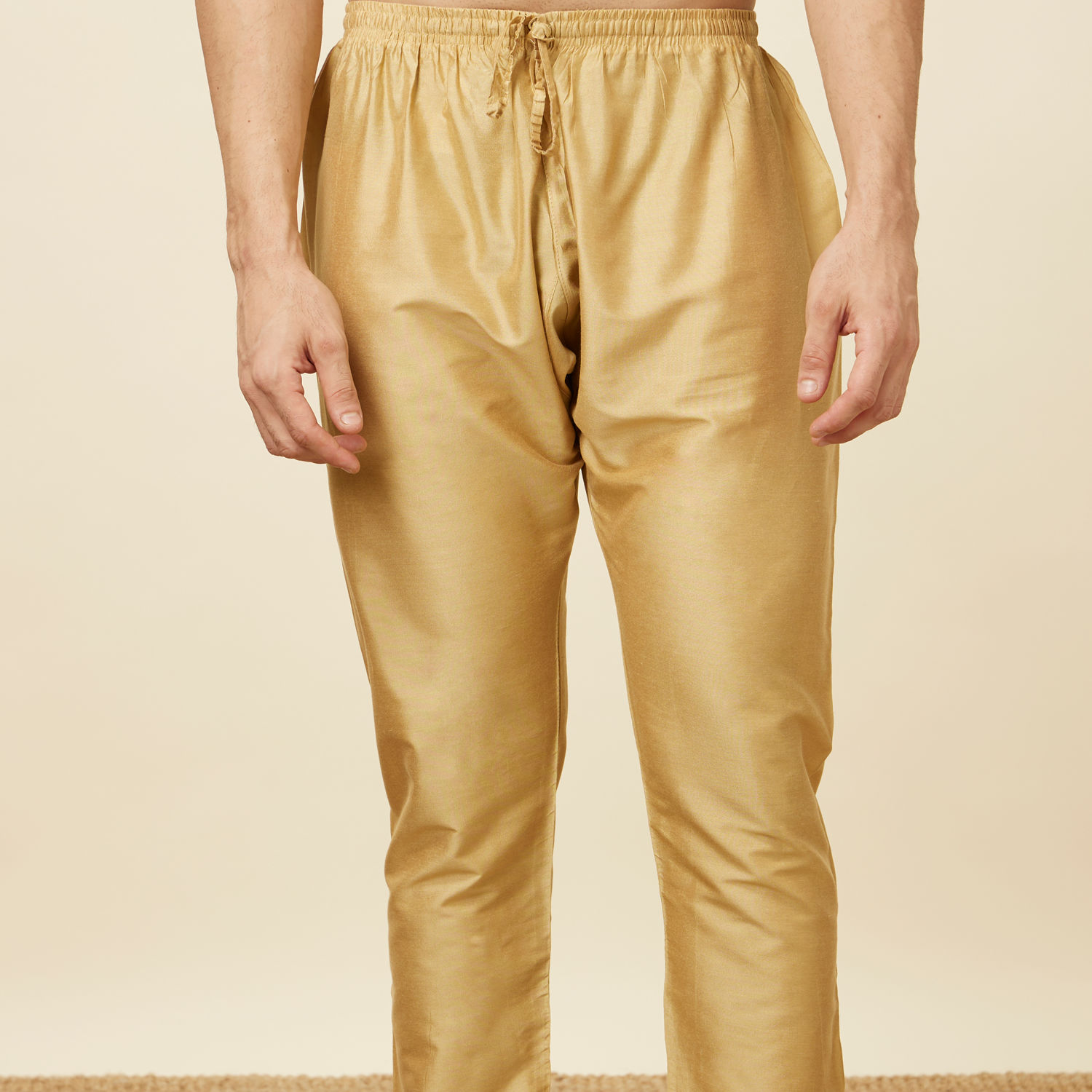 Lower for Men - Buy Beige Colour Pant Online @Manyavar