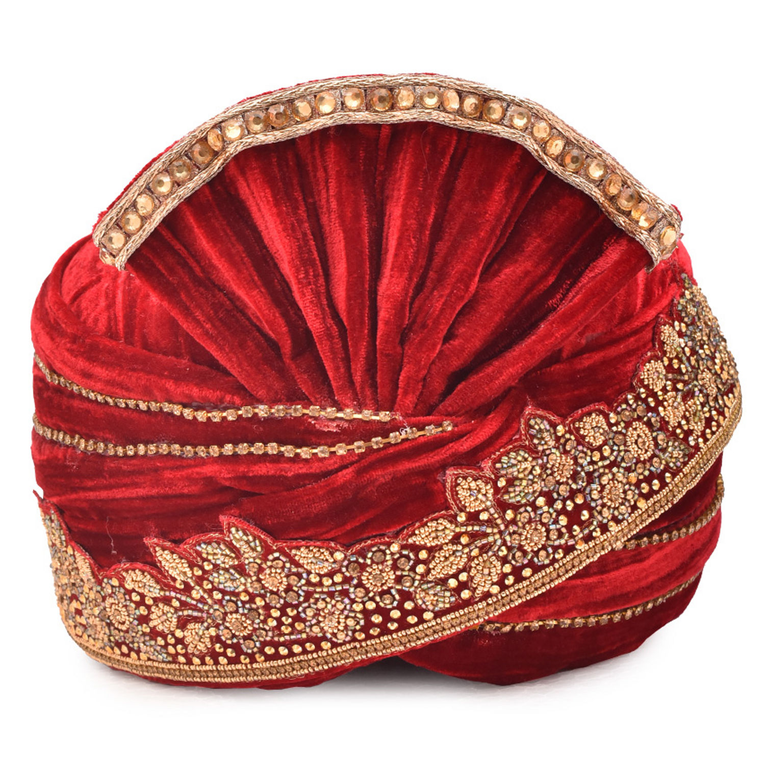 Safa for Men - Buy Regal Red Safa Online @Manyavar