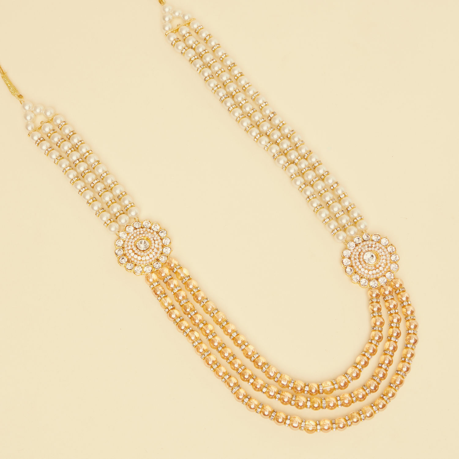 Mala for Men - Buy Regal Fawn Mala Online @Manyavar