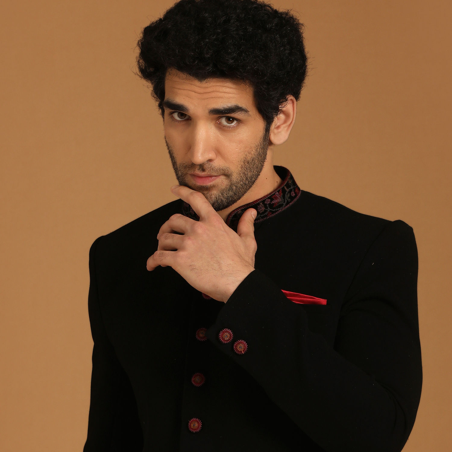Indo Western for Men - Buy Black Indo Western With Dupatta Online @Manyavar