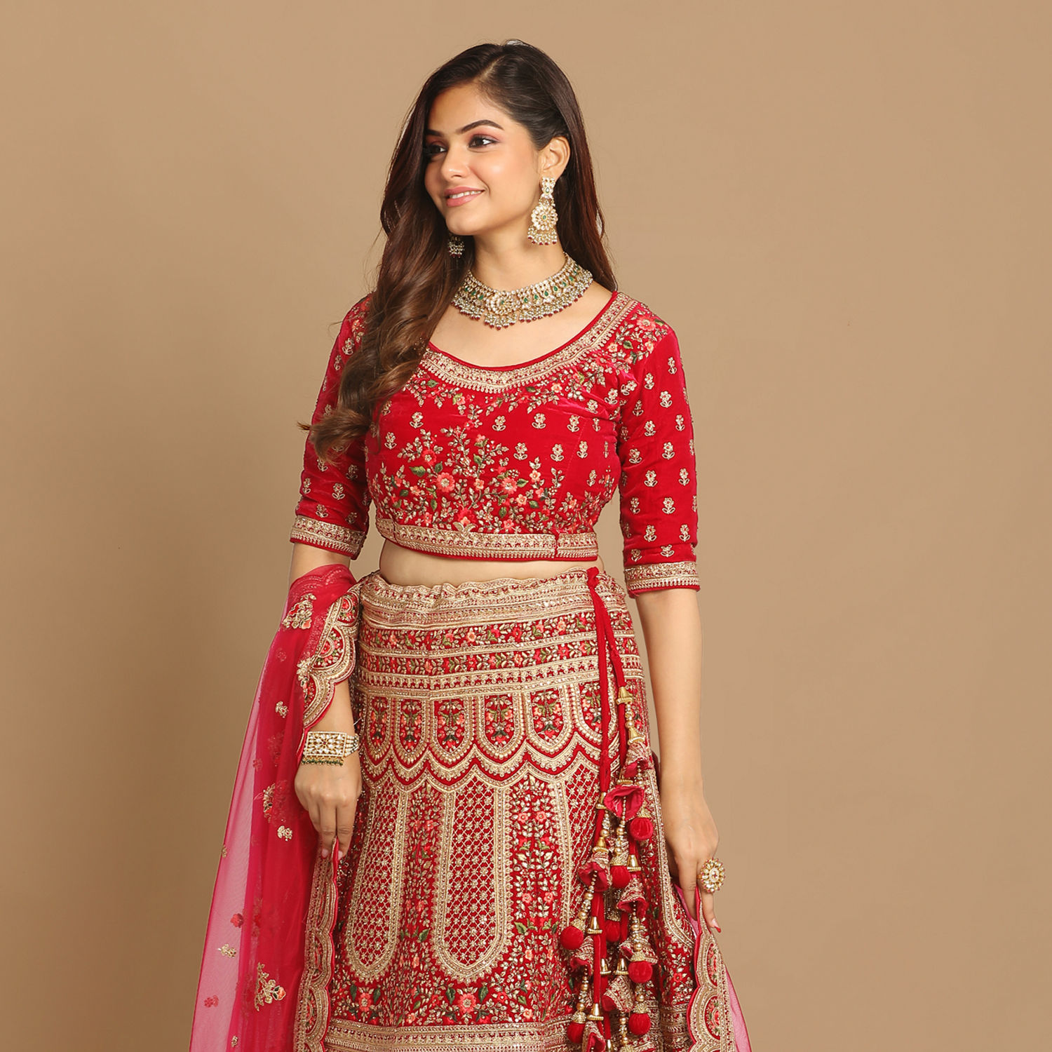 Lehenga for Women - Buy Regal Rani Bridal Lehenga Online @Mohey