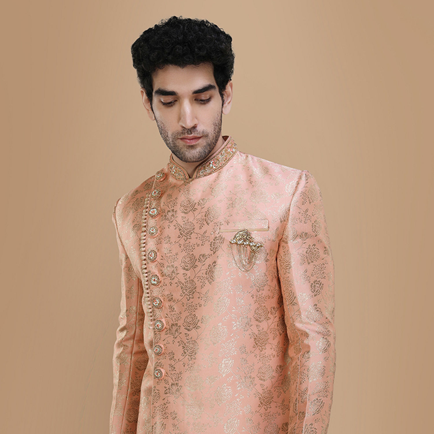 Indo Western for Men - Buy Impressive Gajaree Indo Western Set Online ...